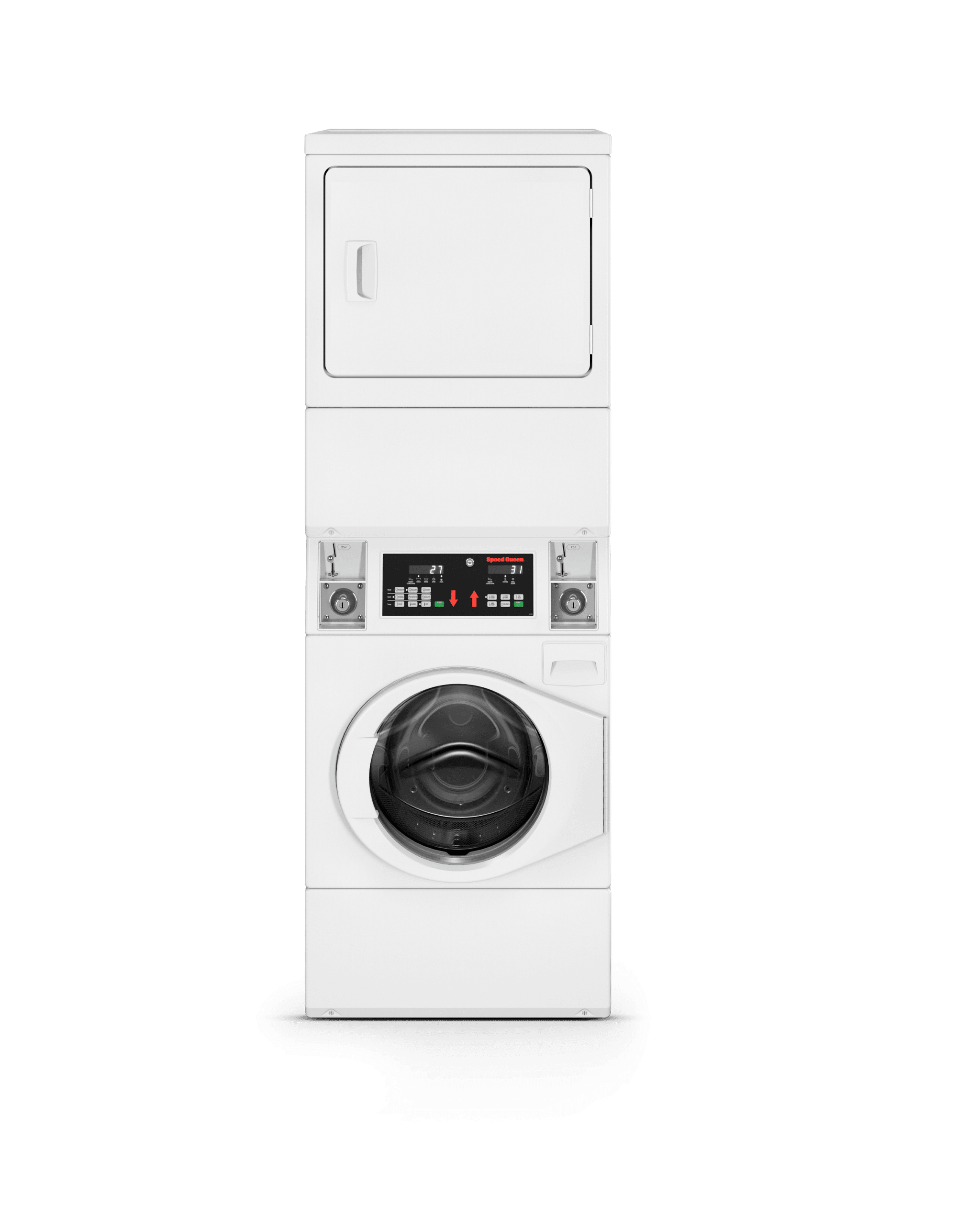 SPEED QUEEN SV6000WE commercial combination washer and dryer - Walmart.com