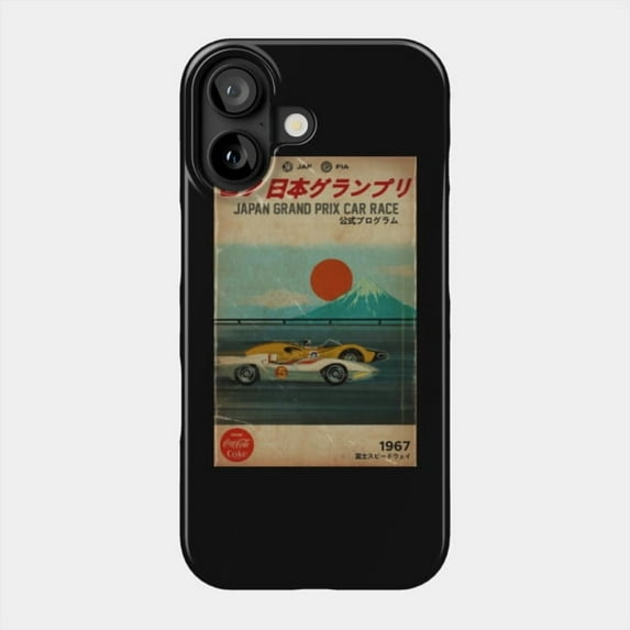 "SPEED RACER JAPAN GRAND PRIX" Classic Iconic Anime Case for Apple ...