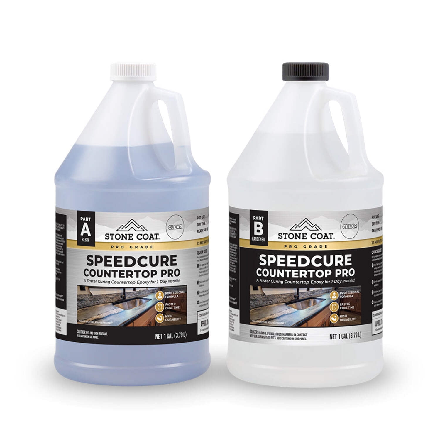 SPEEDCURE Countertop PRO – Ultra-Fast Curing Epoxy Resin for 1-Day ...
