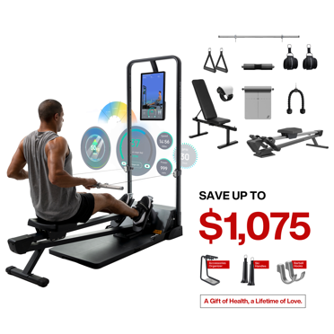 Syedee Home Gym Station, Workout Station with 150LBS Weight Stack, Home ...