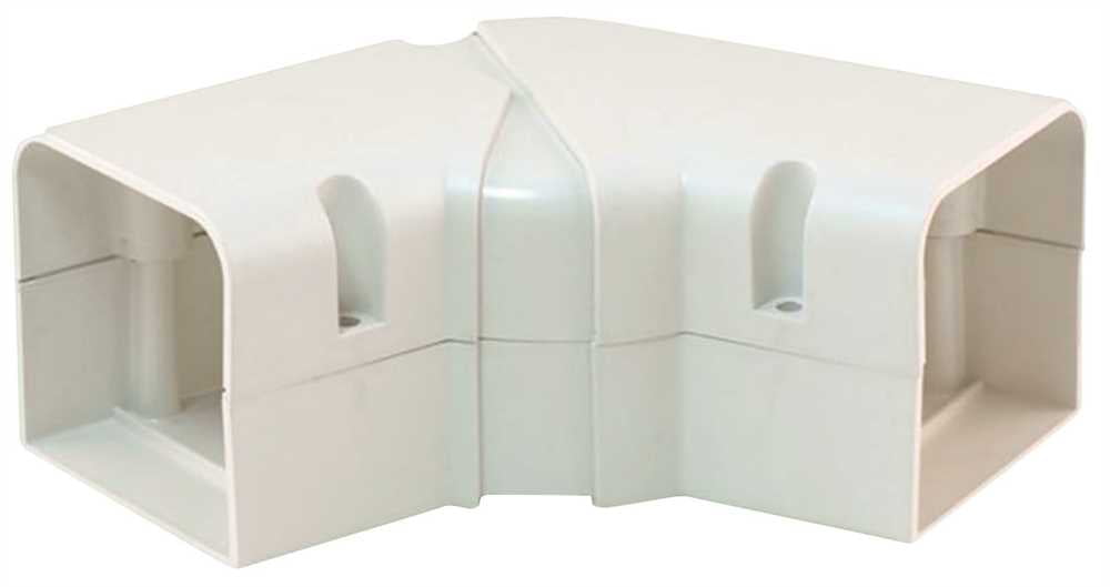 Diversitech 230-AFB4 4 in. Speedichannel Adjustable Flat Bend - Walmart.com