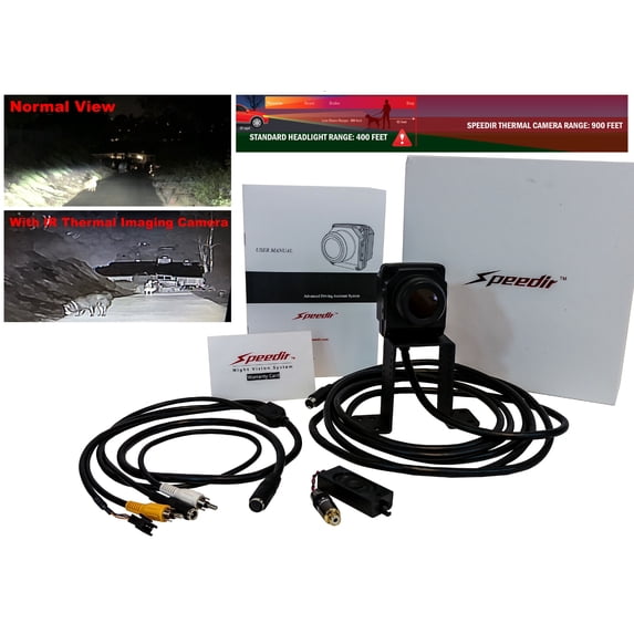 SPEEDIR Thermal Imaging Camera Night Vision Digital Heat Sensor ...