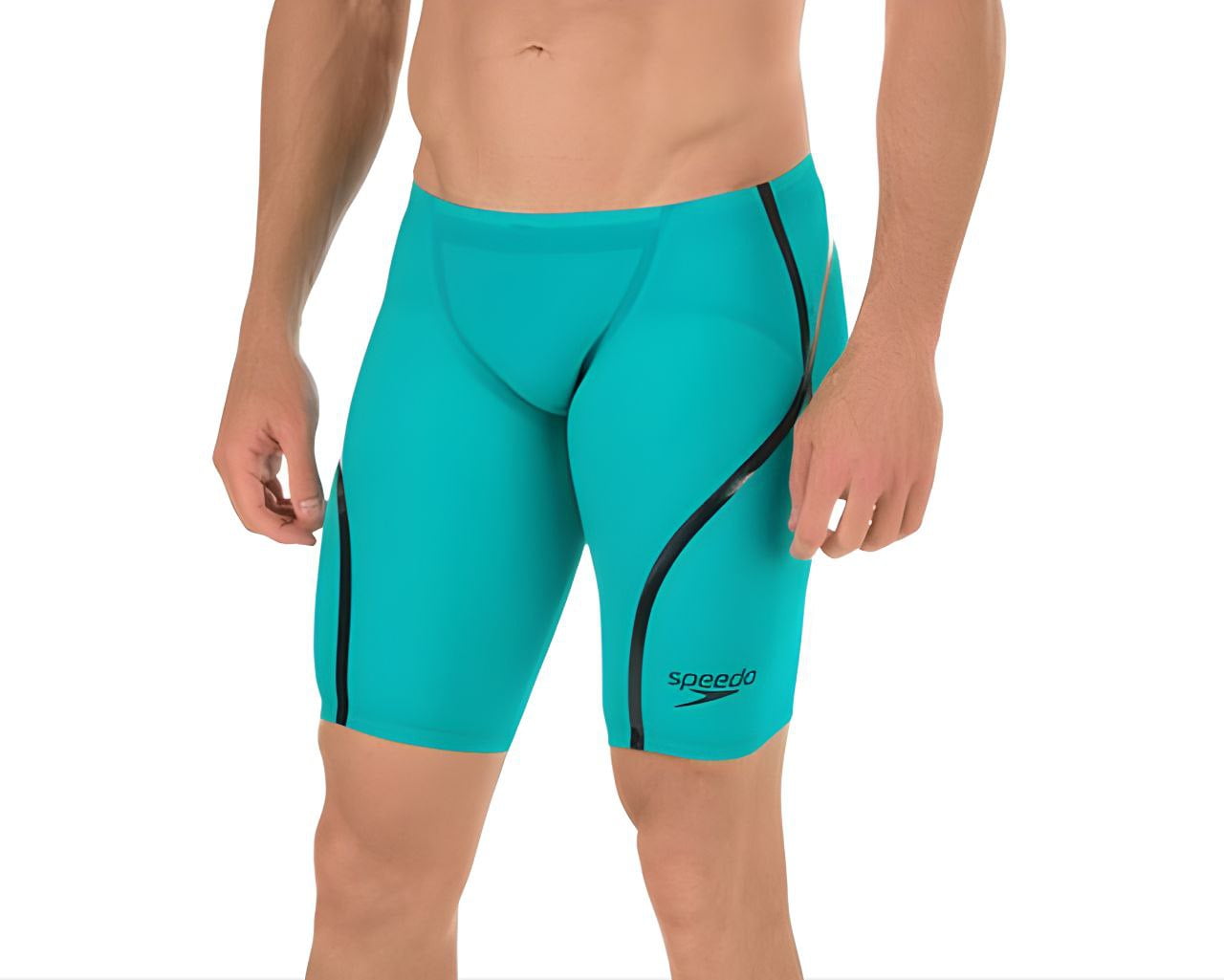 SPEEDO Men's LZR Racer X Fina Approved Drawstring Jammer, Green, 28 ...