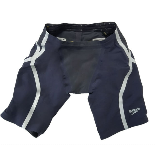 SPEEDO Men's LZR Racer X Fina Approved Drawstring Jammer, Grey, 13 ...