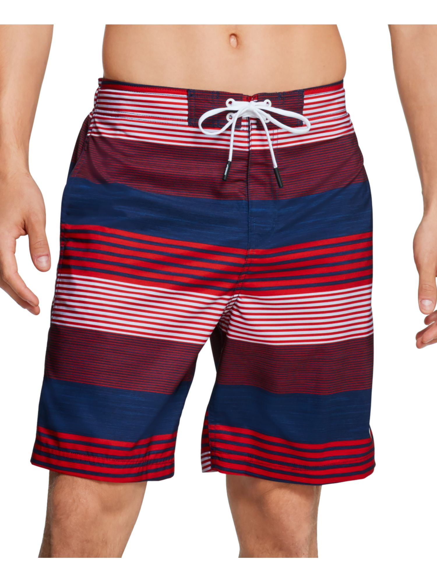 SPEEDO Mens Red Lined Shorts L - Walmart.com