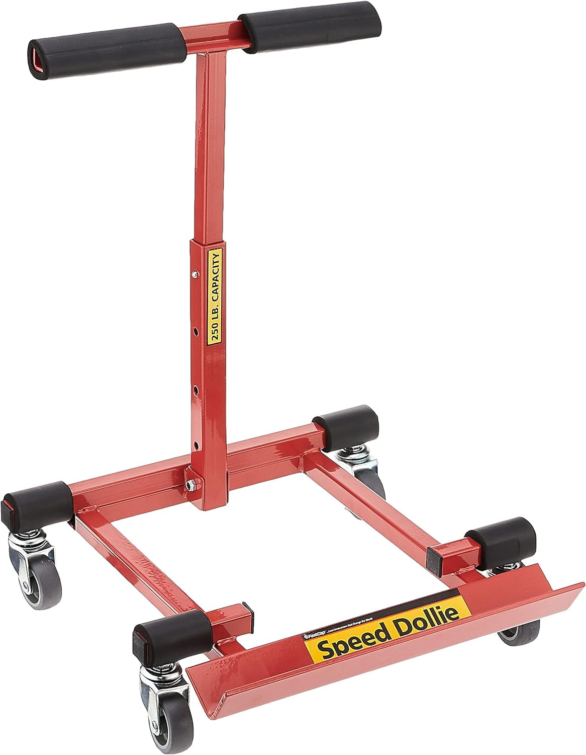 SPEEDOLLIE 250-Pound Capacity Speed-Dolly, Red - Walmart.com