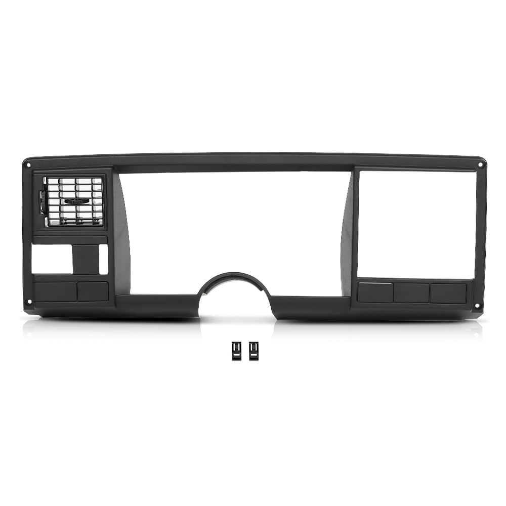 Speedometer Dash Bezel Trim Compatible with Chevy Silverado GMC Sierra ...