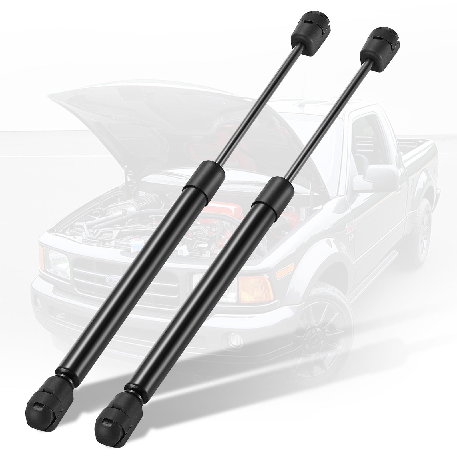 SPEEDWOW 13 inch 35 Lb/156N Gas Shocks Struts for Camper Shell Side ...
