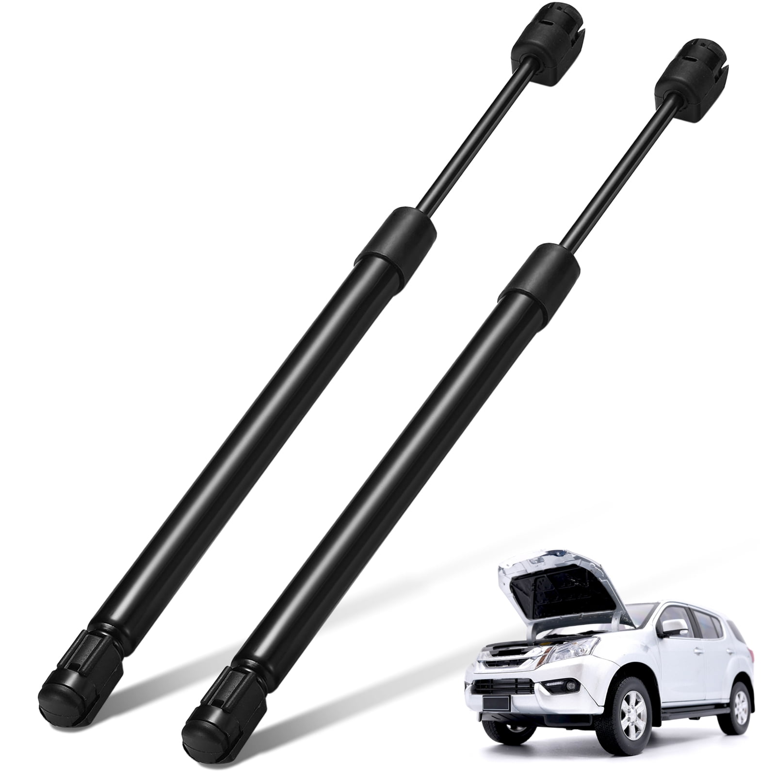 SPEEDWOW 14in 153lbs/680N Front Hood Lift Supports Struts for F-150 F ...