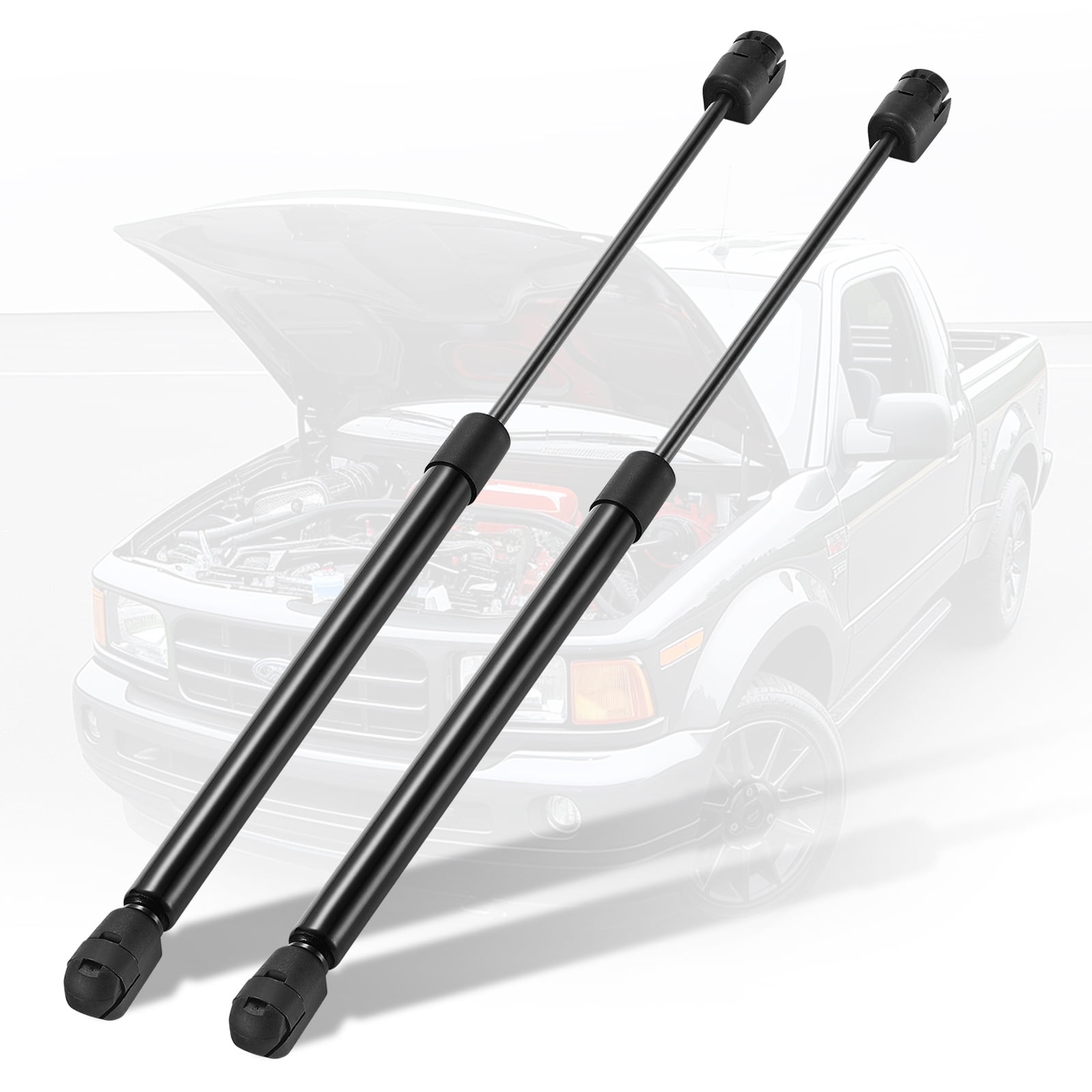 SPEEDWOW 16in/45Lbs Gas Shocks Struts for Leer are Camper Shell Topper ...