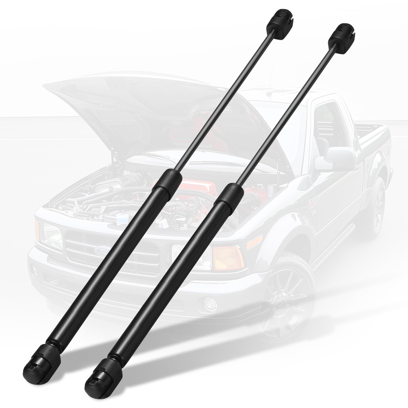 SPEEDWOW 17" Gas Shocks Struts 40Lbs Lift Supports Strut Shocks for ...