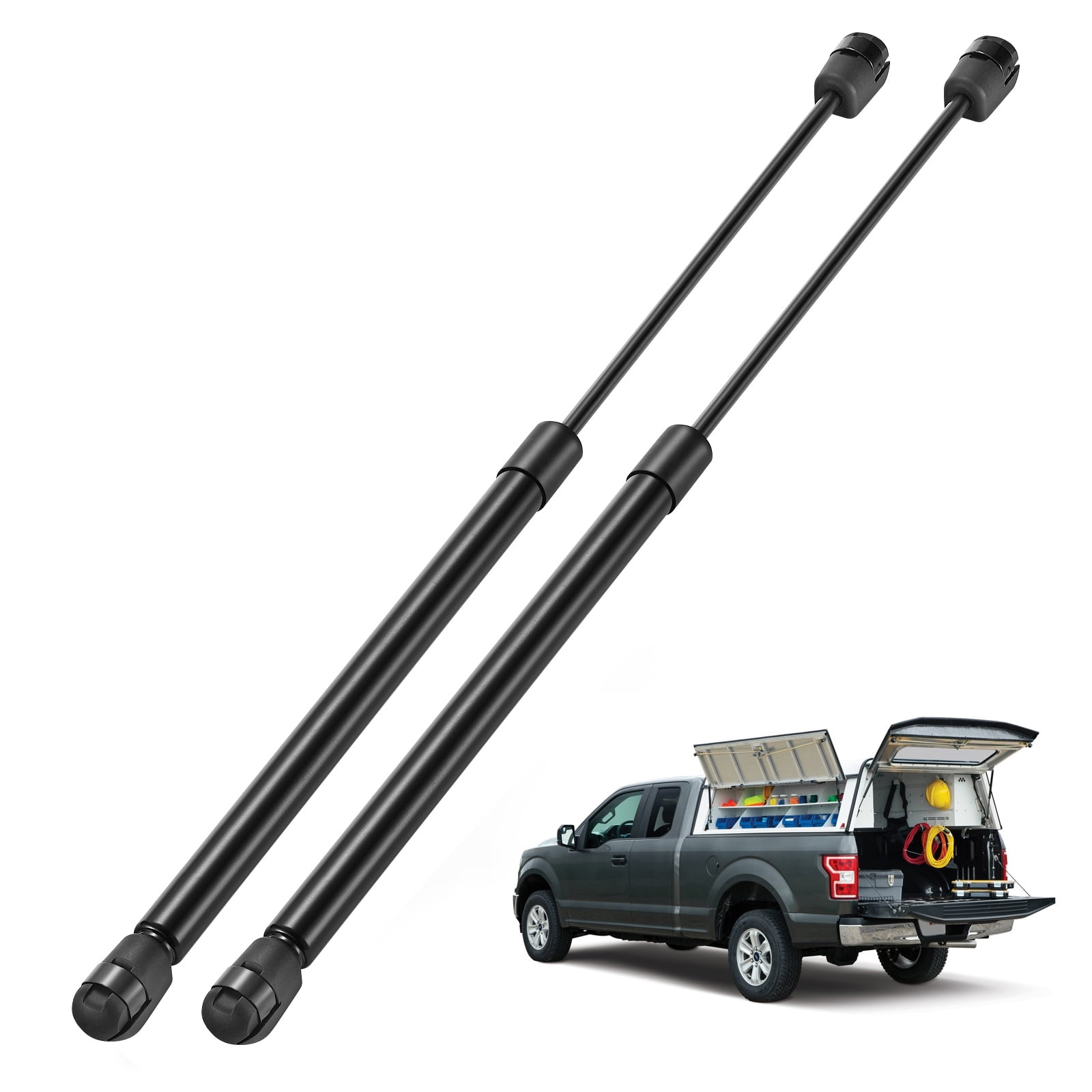 SPEEDWOW 17in/28Lbs C16-02622 Gas Shocks Struts for Leer are SnugTop ...