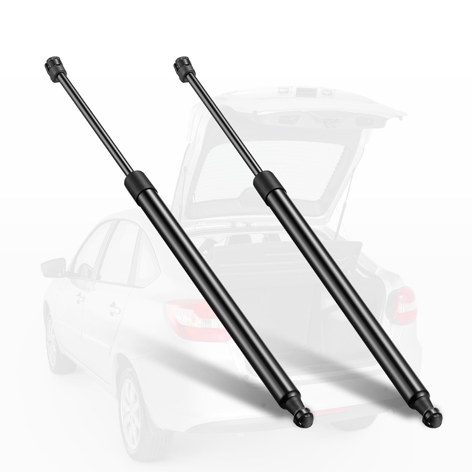 SPEEDWOW 2 Pcs 36Lbs/160N Rear Hatch Liftgate Lift Supports Trunk ...