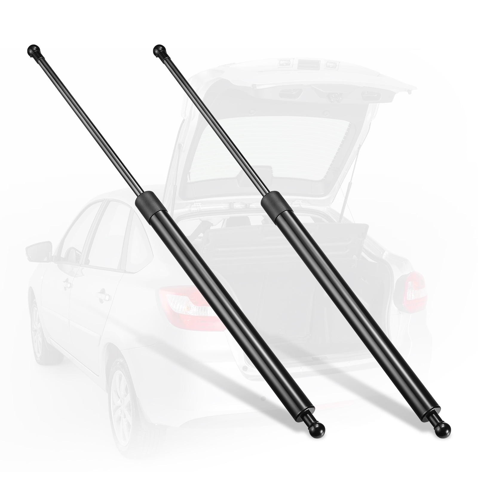 SPEEDWOW 28inch 300lbs (1334N) Gas Shocks Struts Lift Support for Heavy ...