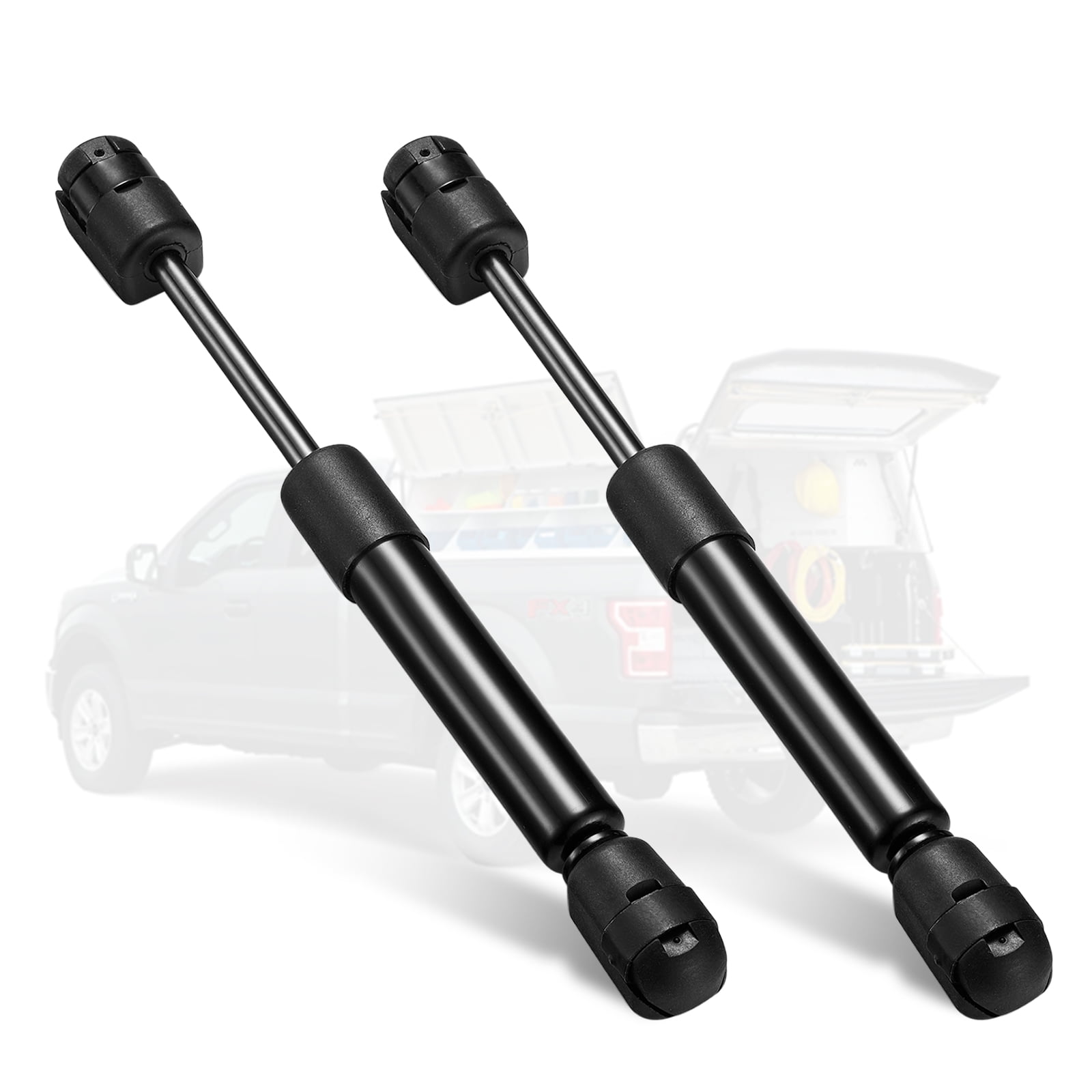 SPEEDWOW 4053 7.5 Inch 25 Lbs Truck Camper Shell Gas Shocks Struts Lift ...