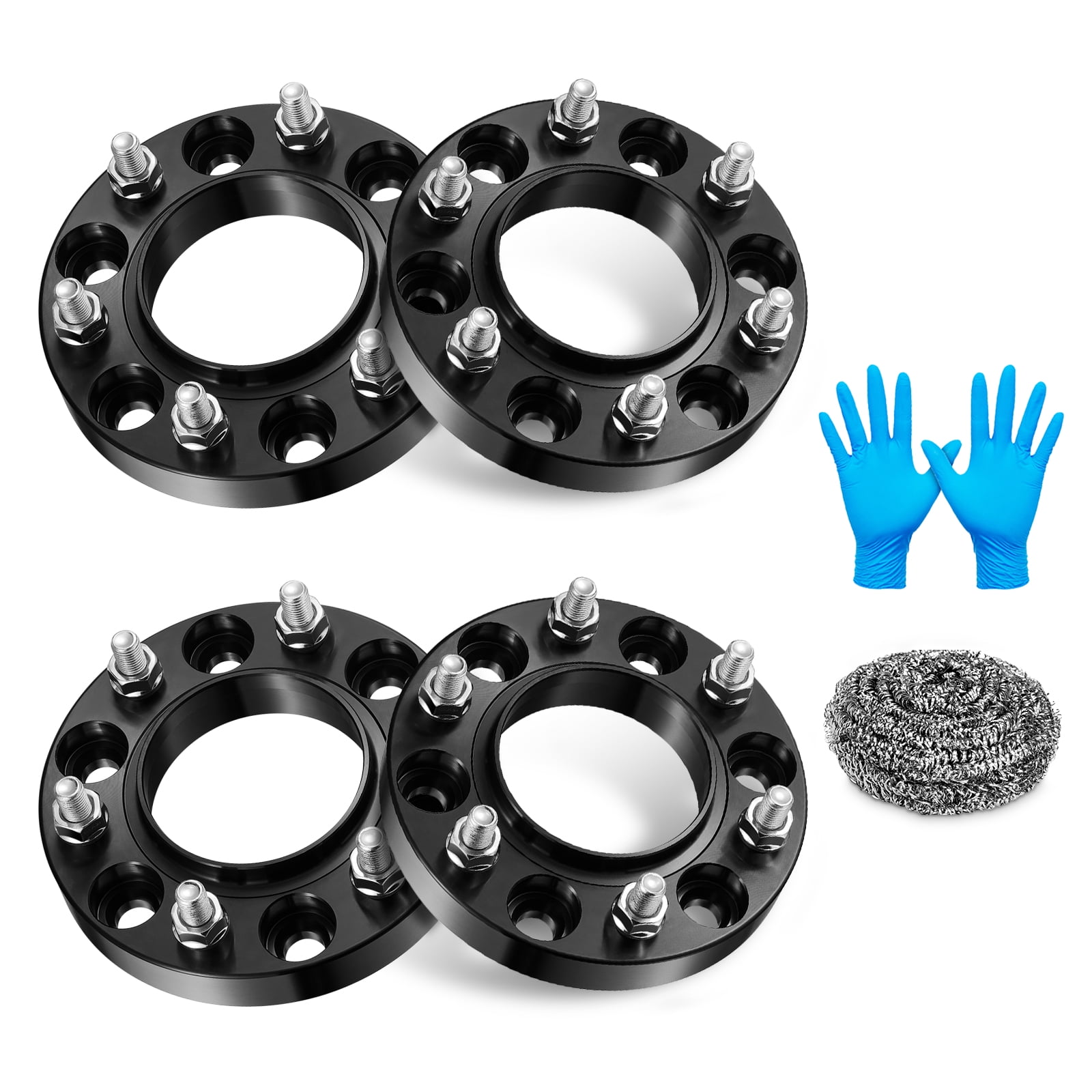 SPEEDWOW 6x139.7 Wheel Spacers 1 inch Compatible with Ford Bronco 2021 ...