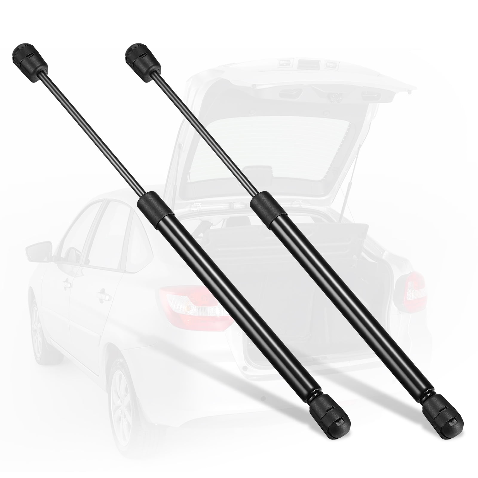 SPEEDWOW C16-06389 13.9inch 24lbs (107N) Gas Shocks Struts Lift Support ...
