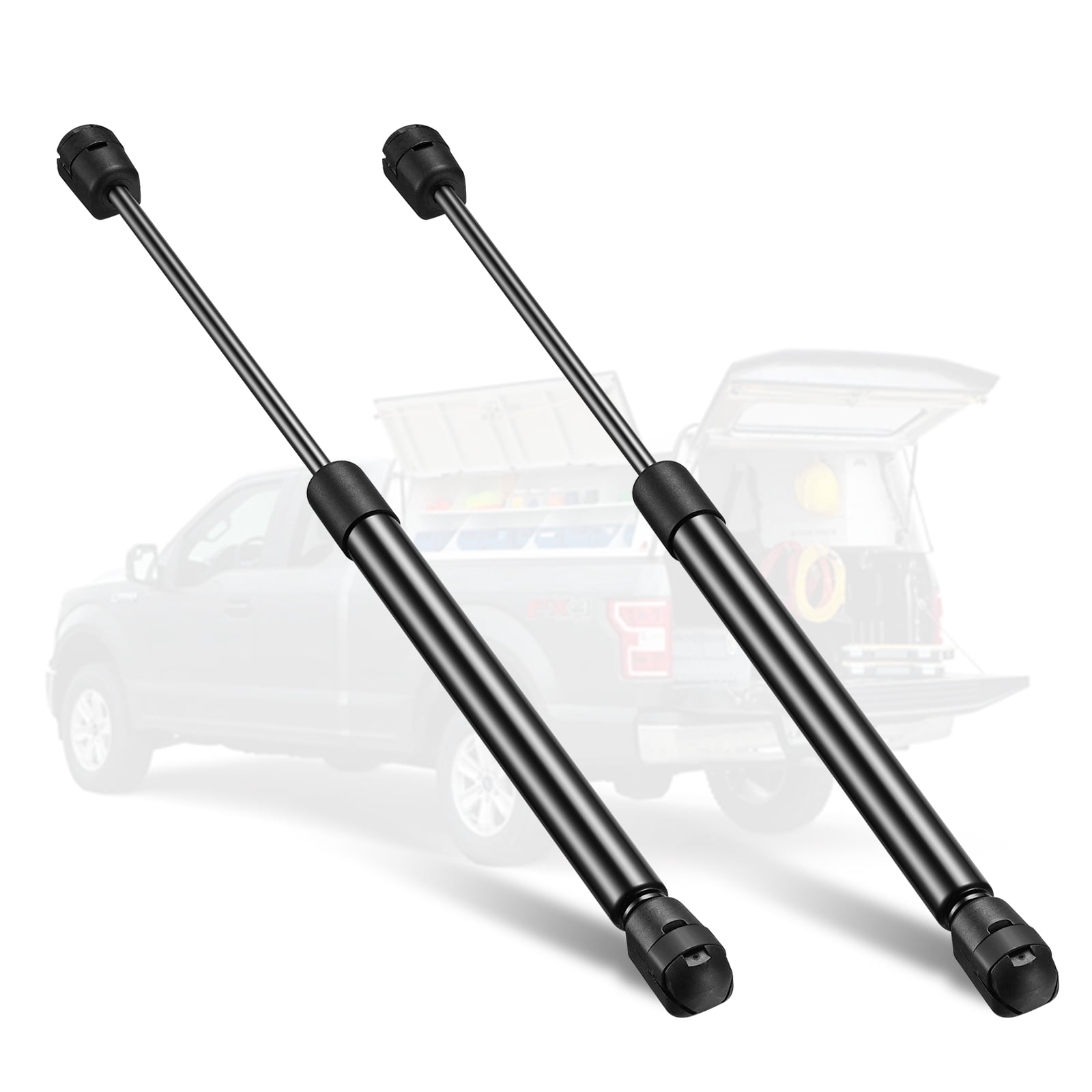SPEEDWOW C16-08584 14 inch 60Lbs/267N Gas Struts Shocks Lift Support ...