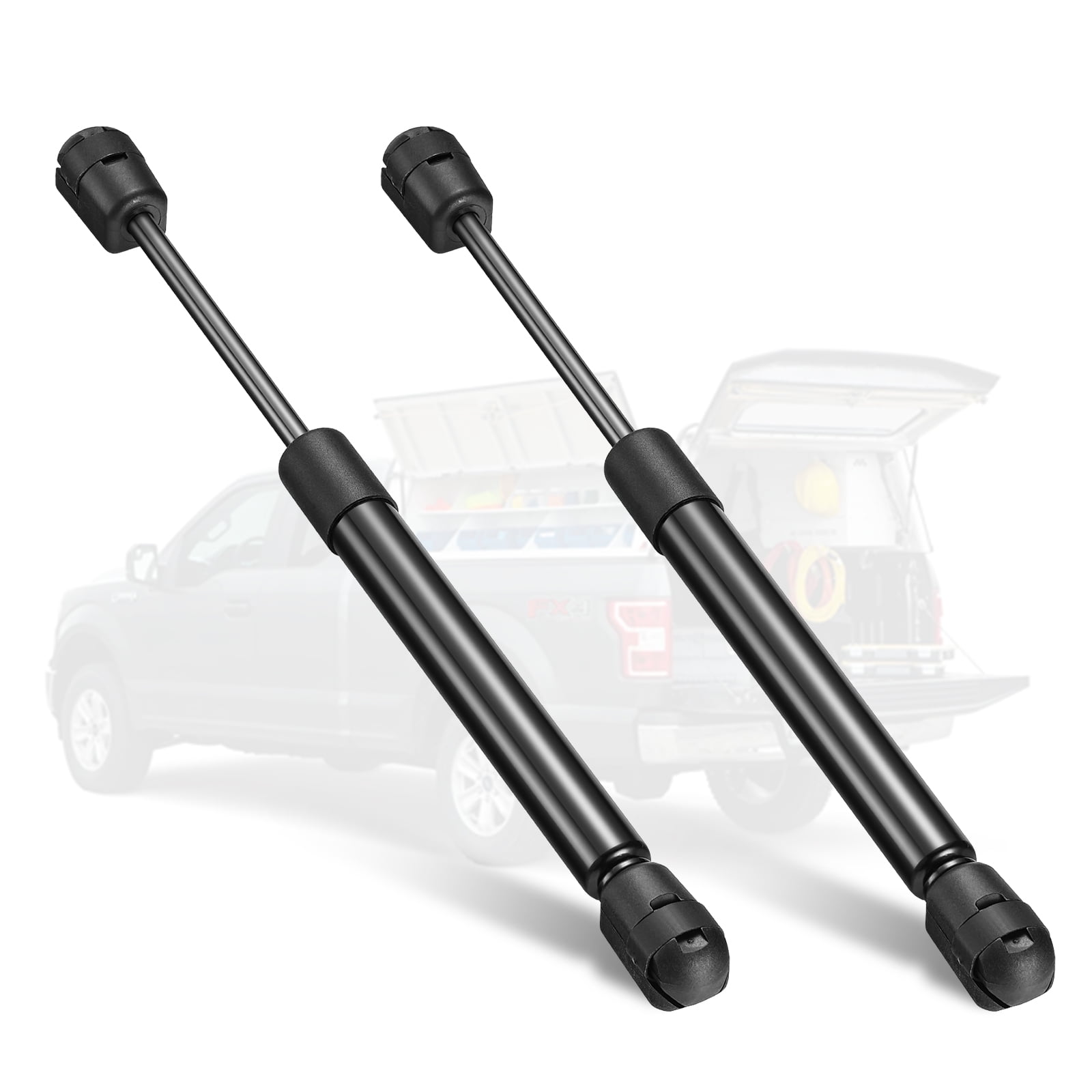 SPEEDWOW C16-09322 10 inch 40Lbs/178N Gas Struts Shocks Lift Support ...