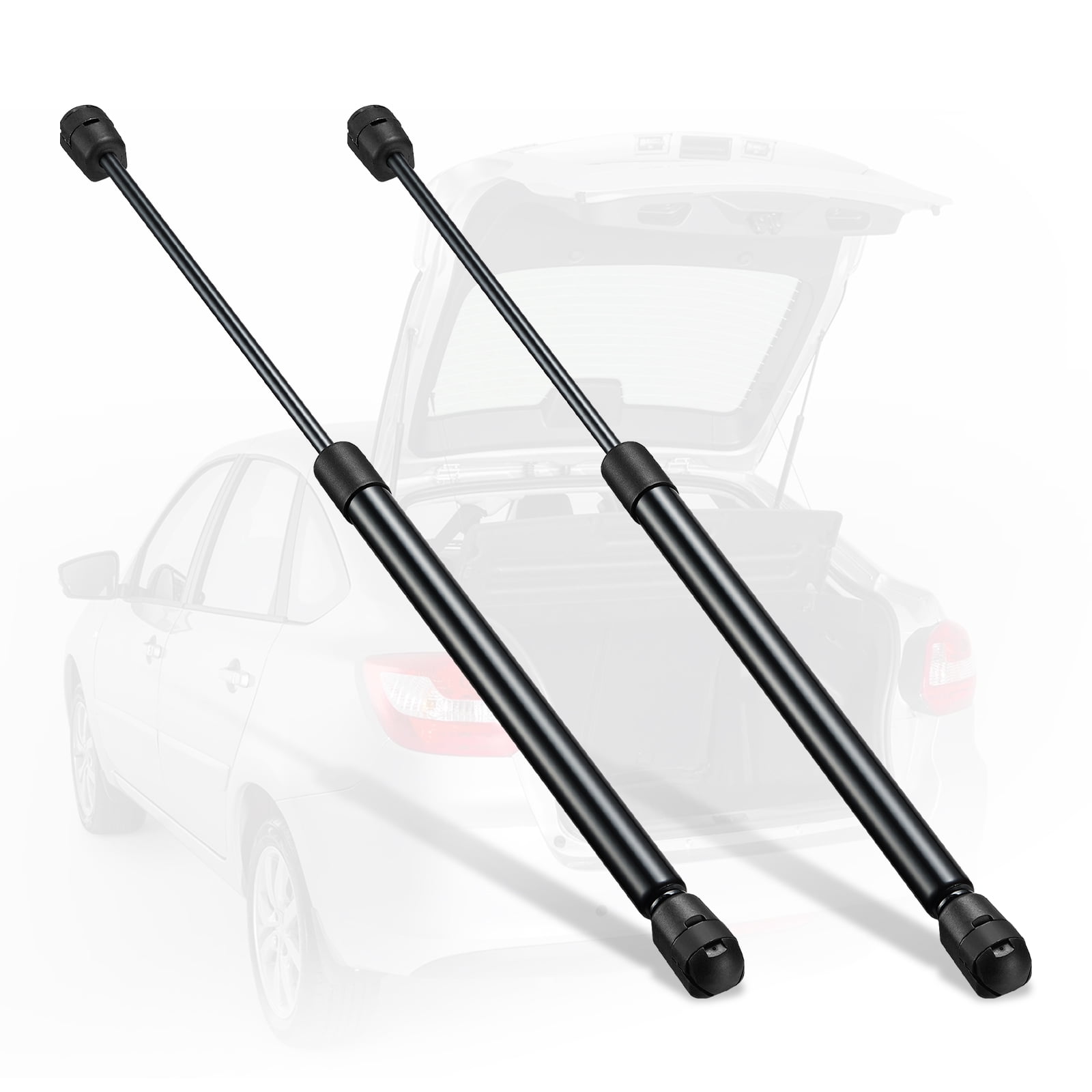 SPEEDWOW C16-13725 17 inch 15Lbs/67N Gas Struts Shocks Lift Support for ...
