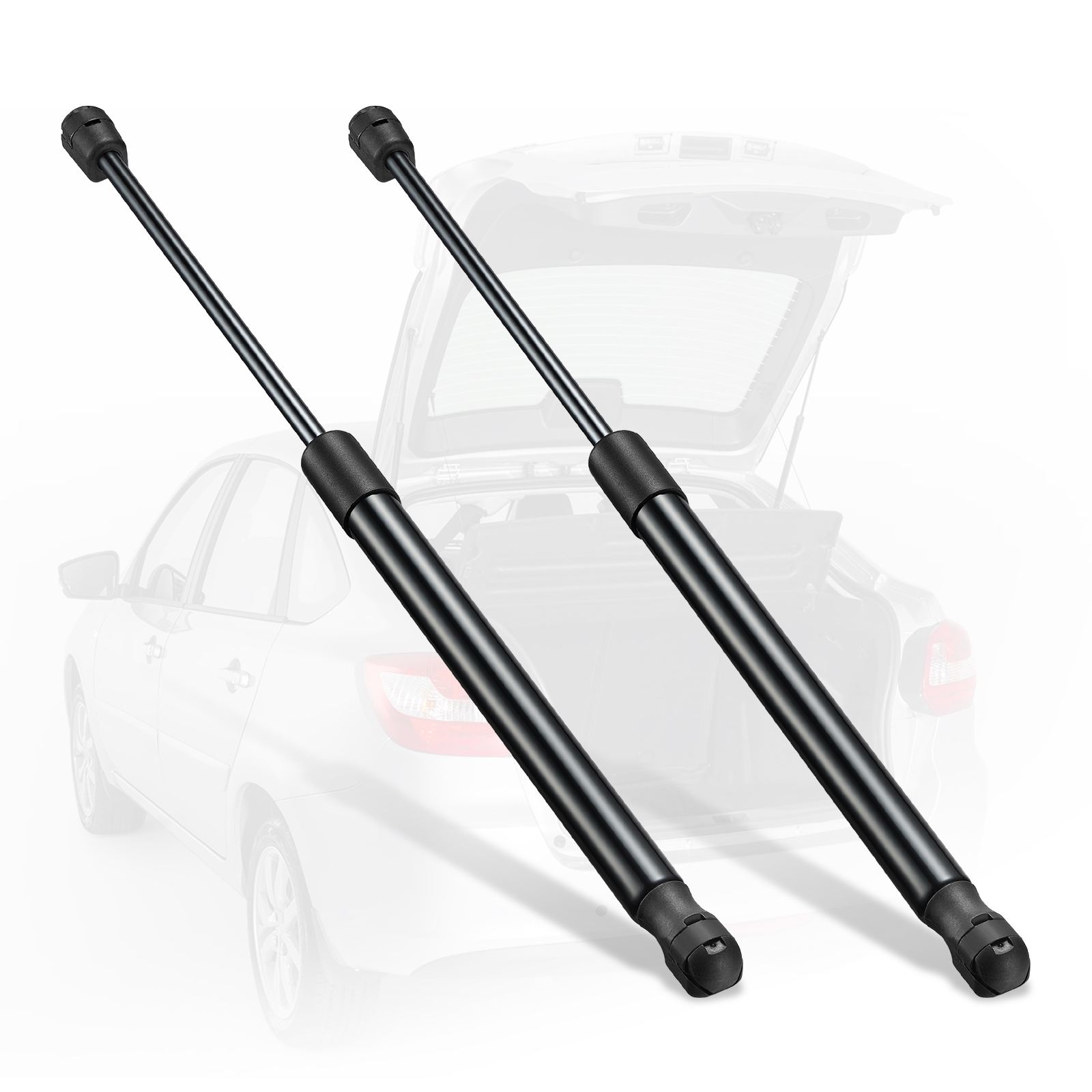 SPEEDWOW C16-16552 17 inch 90Lbs/400N Gas Struts Shocks Lift Support ...