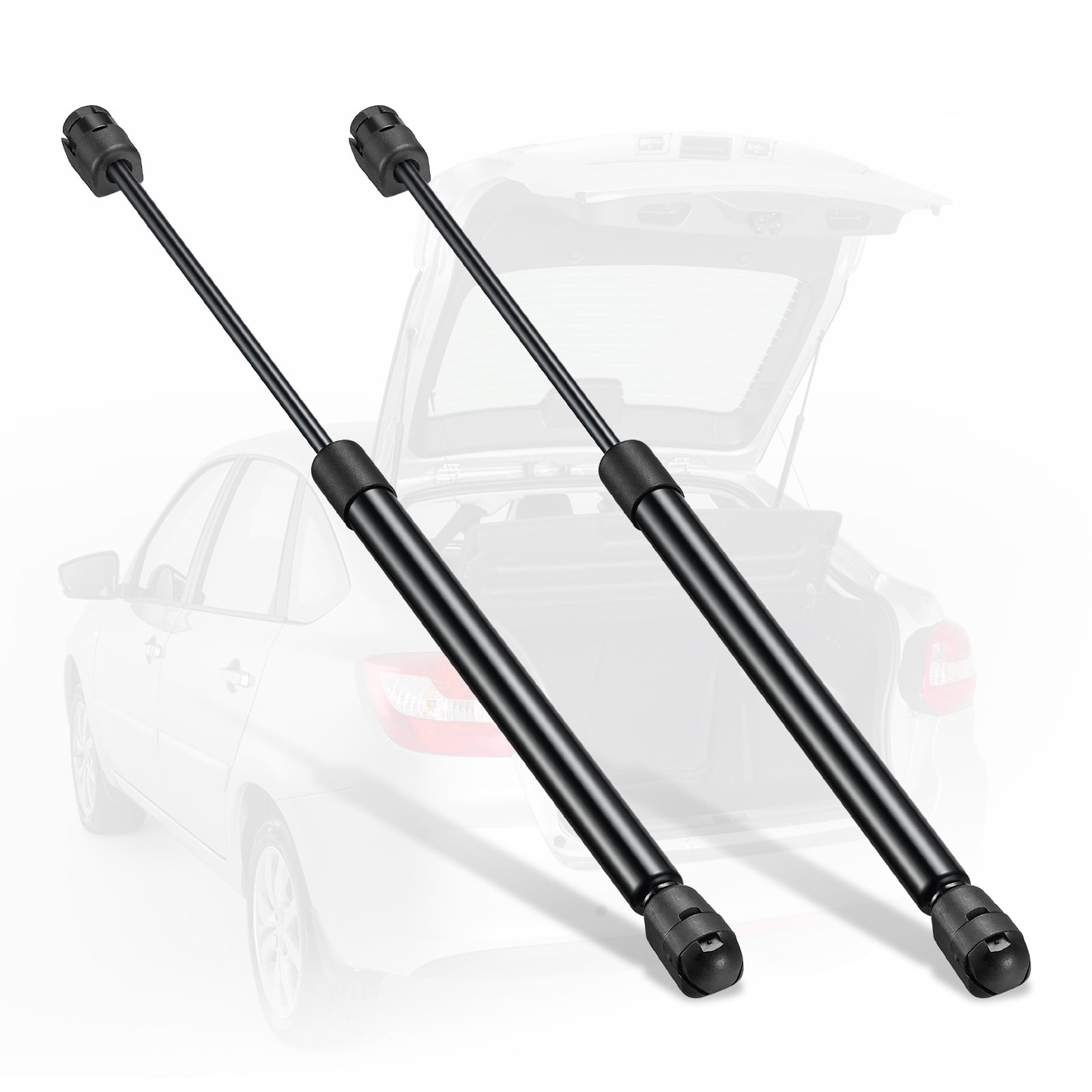 SPEEDWOW C16-17229 16inch 10lbs (45N) Gas Shocks Struts Lift Support ...