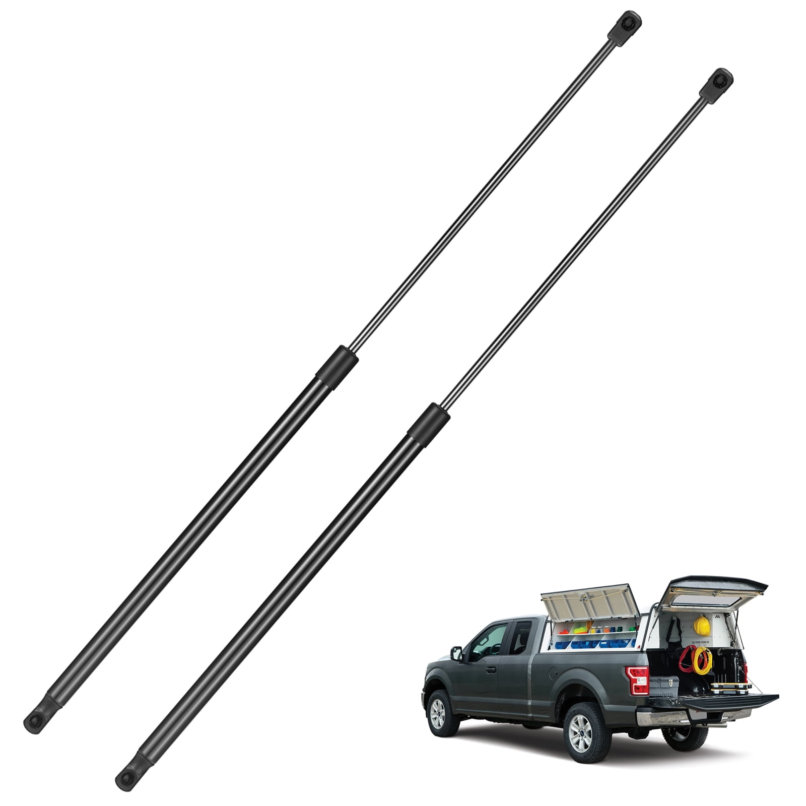 SPEEDWOW C16-21081 28.9inch 115N/26lbs Gas Shocks Struts Lift Support ...