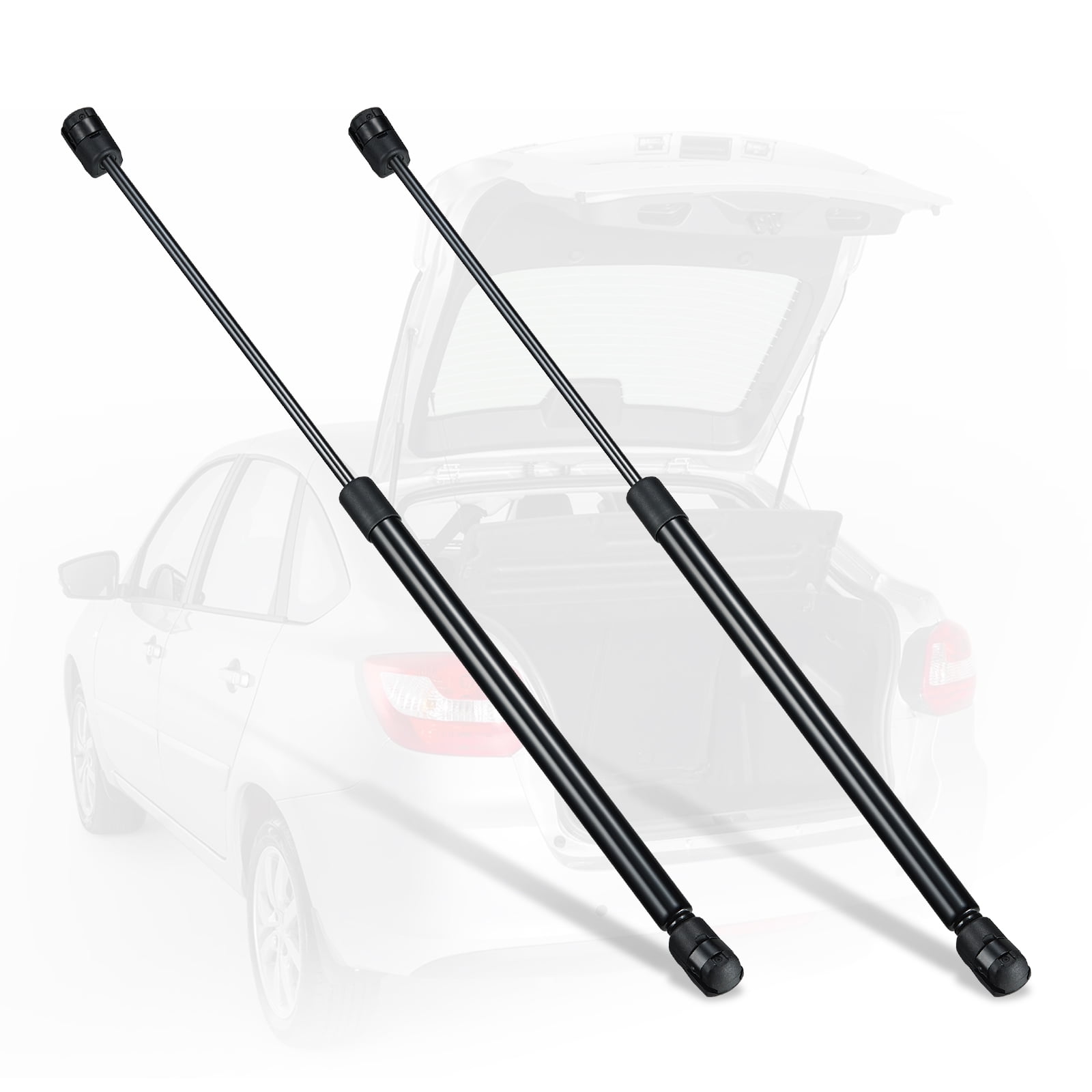 SPEEDWOW C16-21220 18.7inch 28lbs (125N) Gas Shocks Struts Lift Support ...