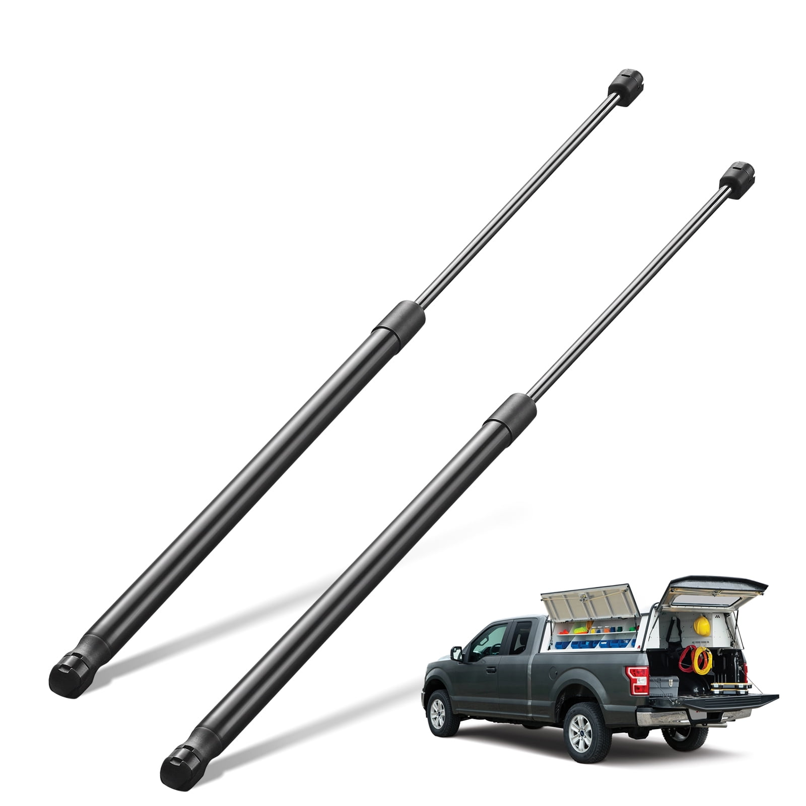 SPEEDWOW C16-22187 26inch 49LB/220N Gas Shocks Struts Lift Support for ...