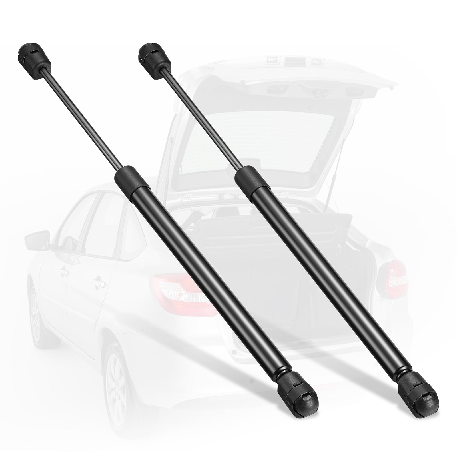 SPEEDWOW C16-25563 14.5 inch 40Lbs/178N Gas Strut Shock Lift Support ...