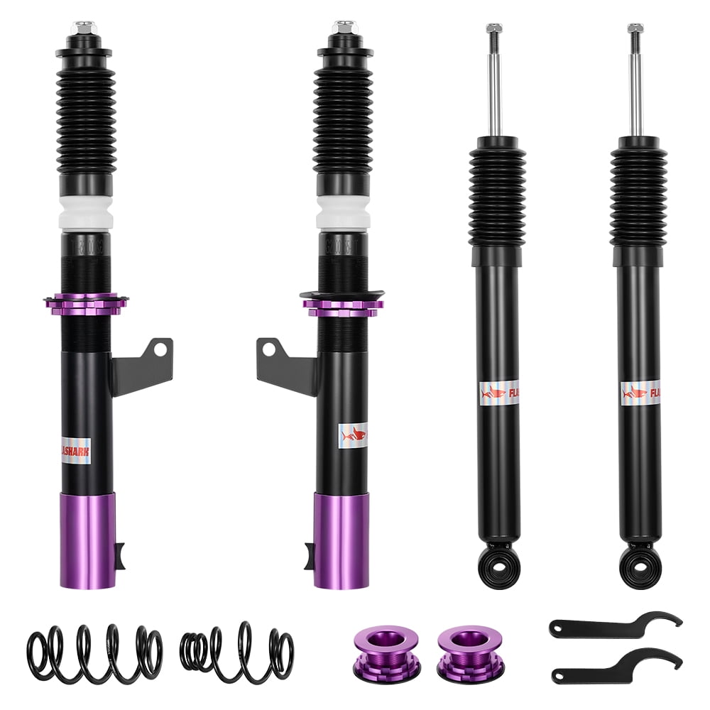 SPEEDWOW Coilovers Shocks Kits for 2006-2014 VW MK5 MK6, 32 Levels ...
