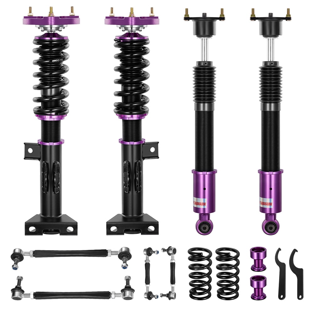 SPEEDWOW Coilovers Shocks Kits for 2008-2014 Mercedes-Benz C-Class W204 ...