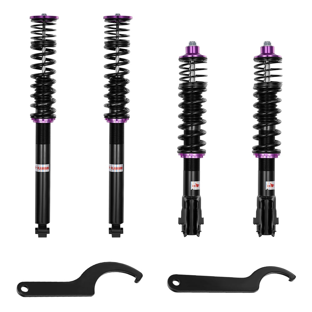 SPEEDWOW Coilovers Kits for 1983-2000 VW MK2 MK3, 32 Levels Damper ...