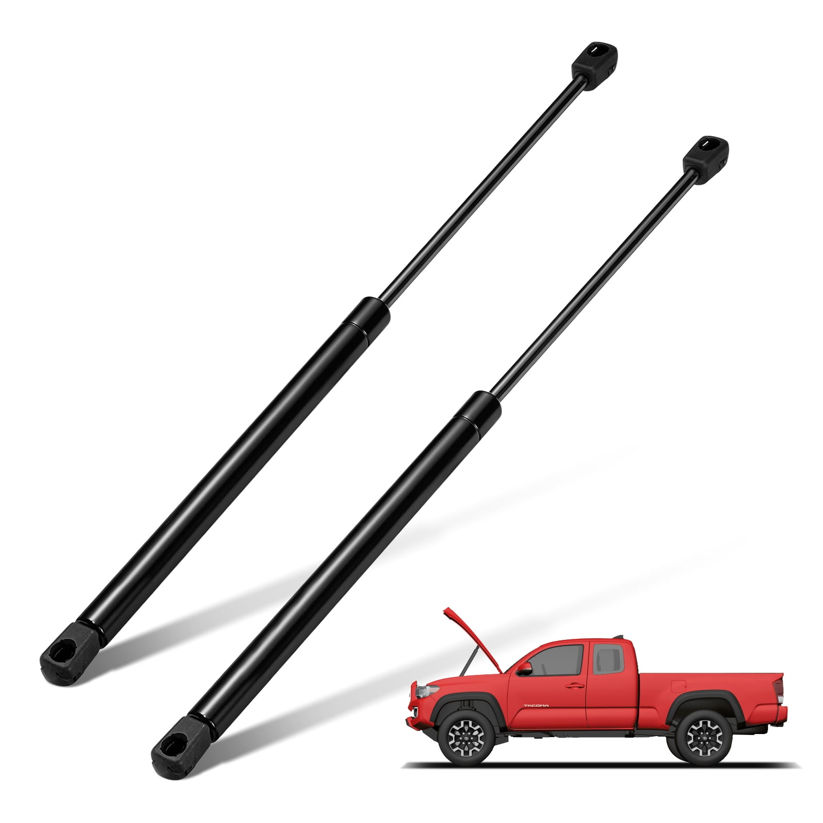 SPEEEDWOW Front Car Hood Struts Shock Lift Support Gas Spring Fit for ...