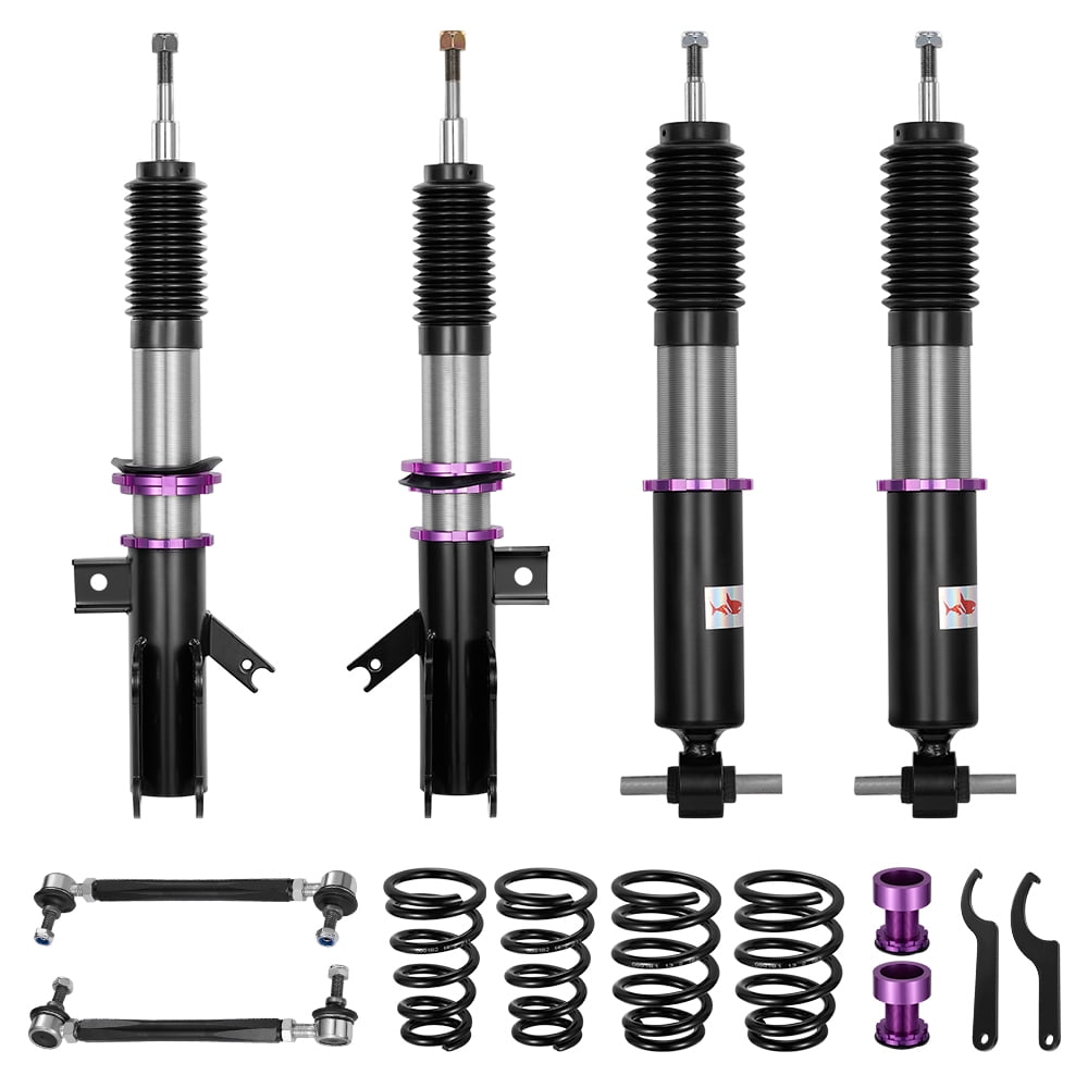 SPEEDWOW Coilovers Shocks Kits for 2013 - 2020 Ford Fusion, 32 Levels ...