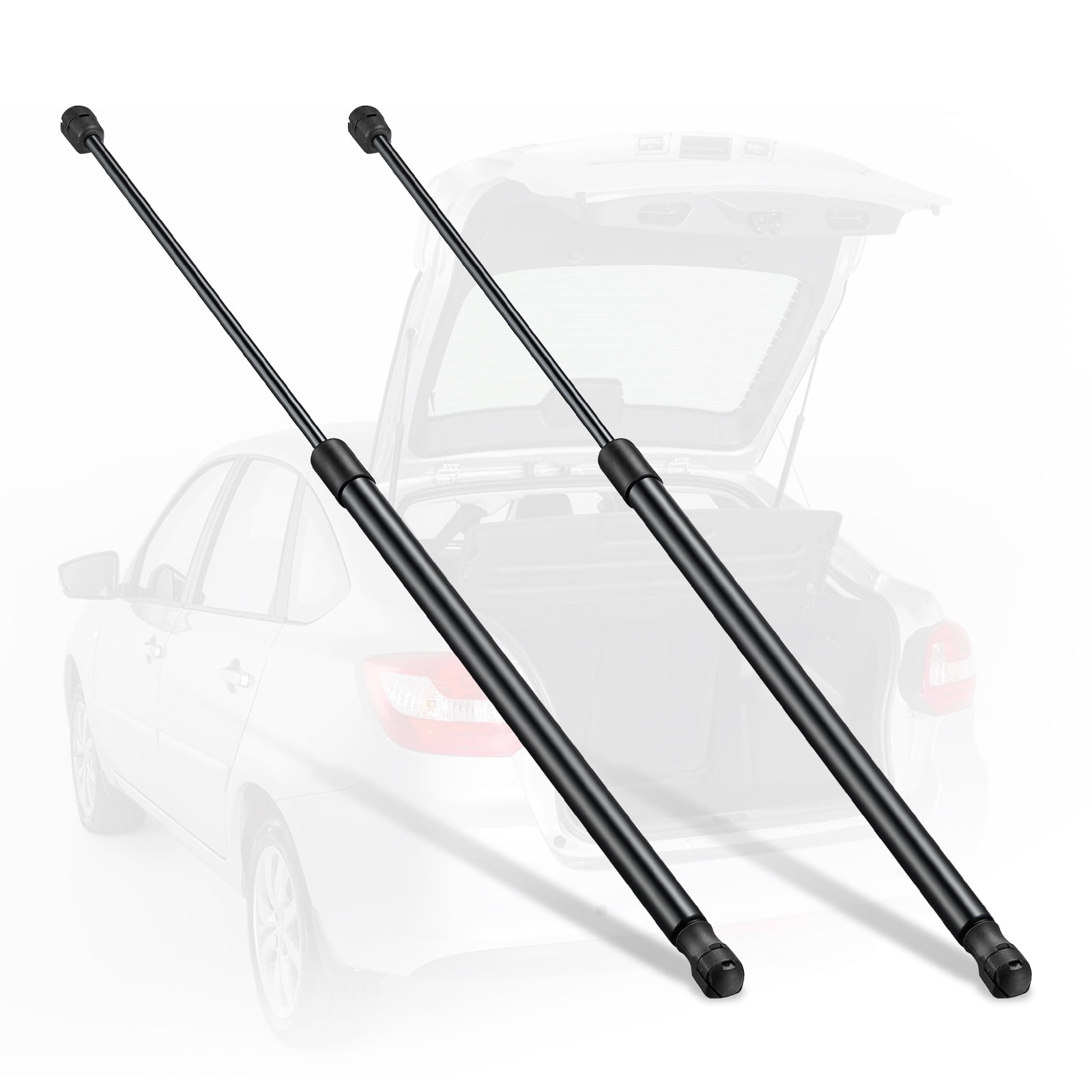 SPEEDWOW ML2790 28 inch 90Lbs/400N Gas Struts Shocks Lift Support for ...