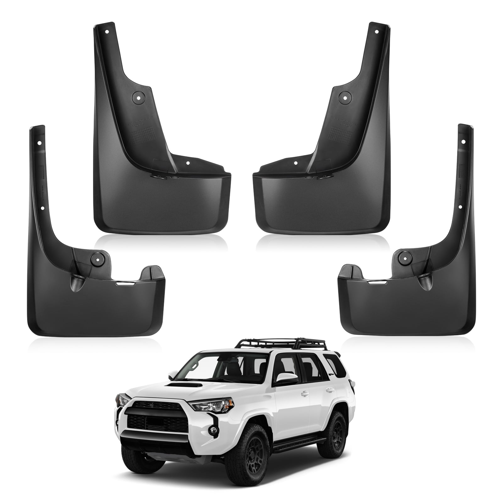 SPEEDWOW Mud Flaps Splash Guards Mudguards Mudflaps Compatible with ...