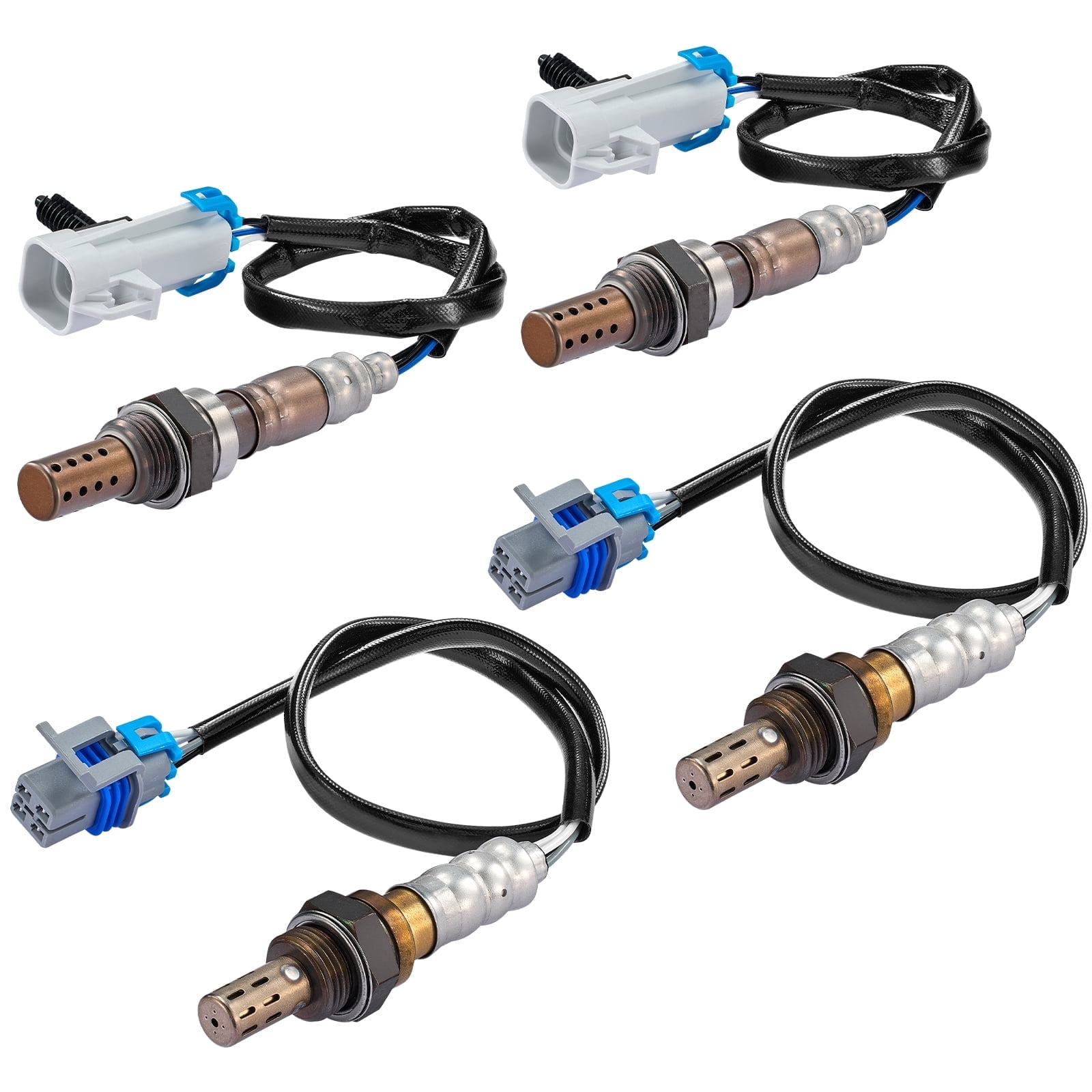 SPEEDWOW Oxygen O2 Sensor 234-4668 & 234-4256 Compatible with Chevy ...