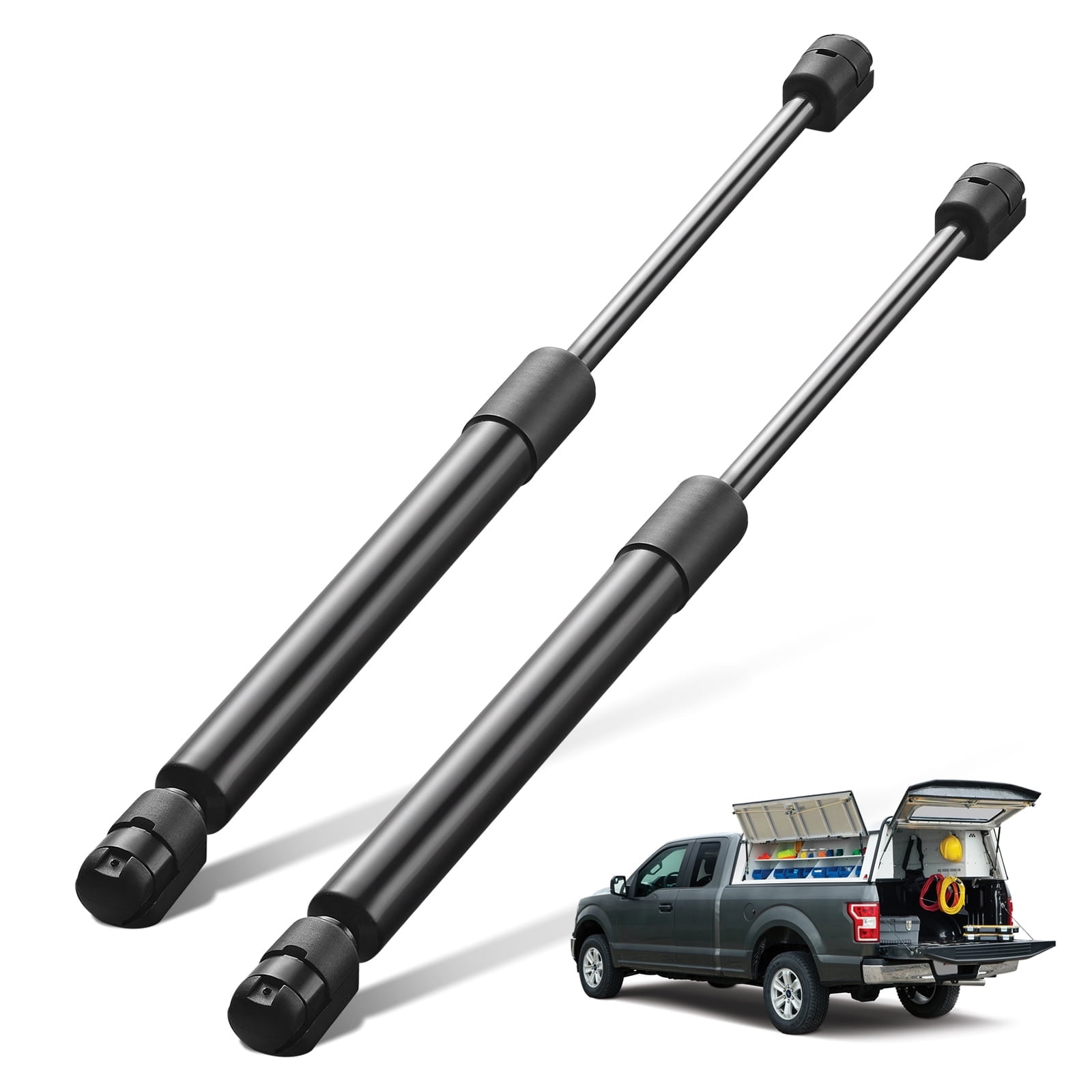 SPEEDWOW SE140P25 14inch 25LB/110N Gas Shocks Struts Lift Support for ...