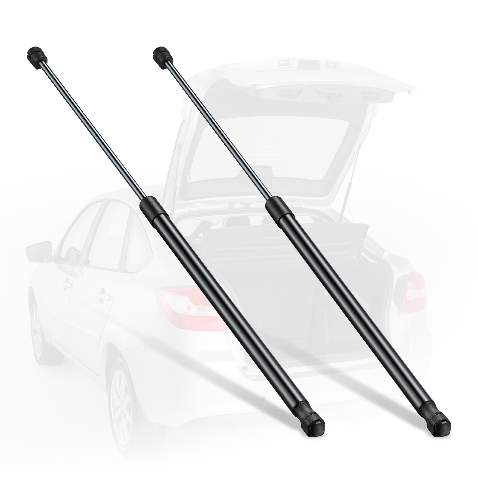 SPEEDWOW SE263P120 26 inch 120Lbs/535N Gas Struts Shocks Lift Support ...