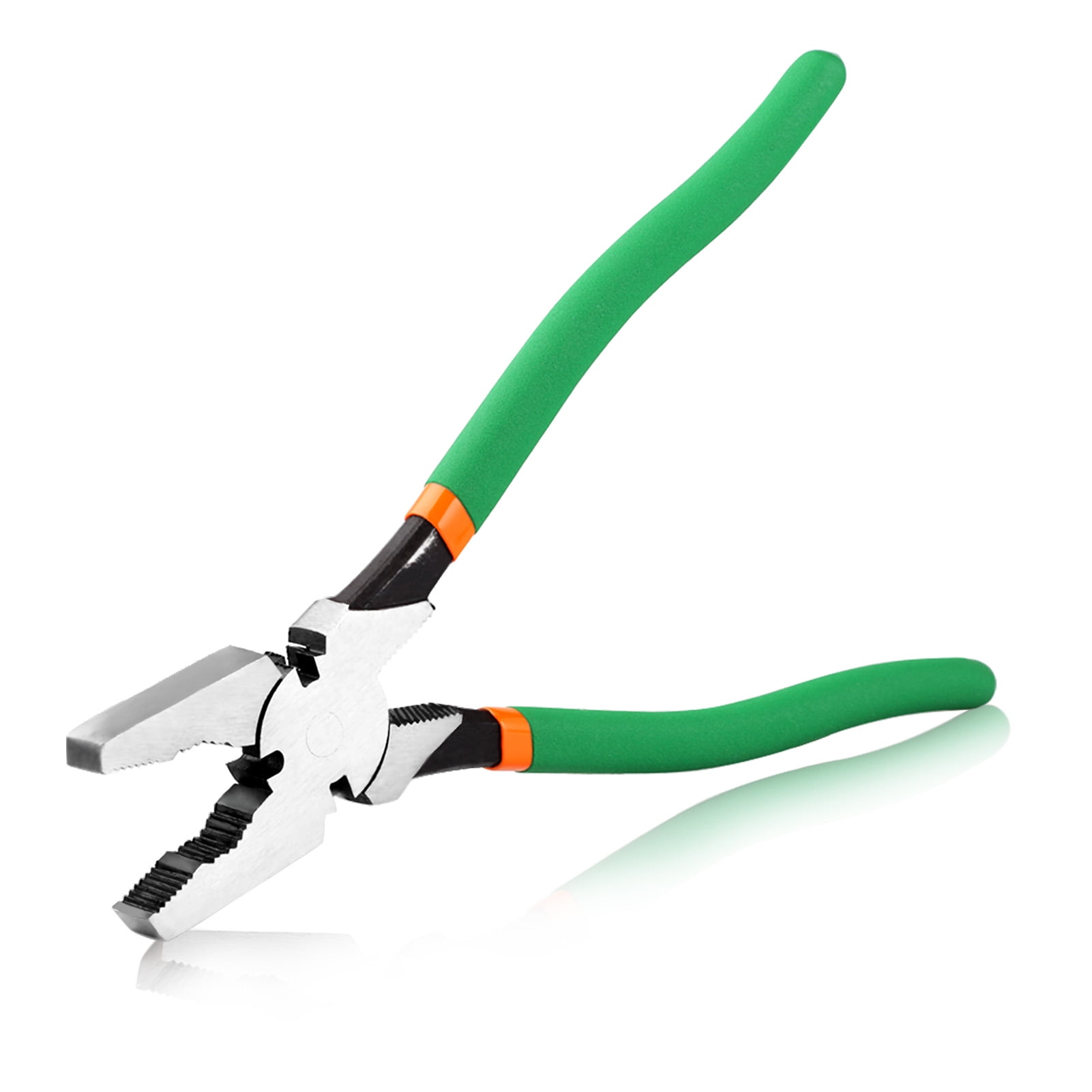 SPEEDWOX 11.5" Fencing Pliers Chain link fence Heavy Duty Square Nose ...