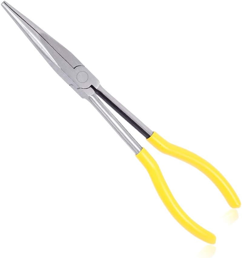 SPEEDWOX 11 Inches Long Reach Needle Nose Pliers Long Nose Pliers ...