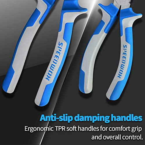 SPEEDWOX 2Pcs Glass Breaking Pliers and Breaker Grozer Pliers Set with ...