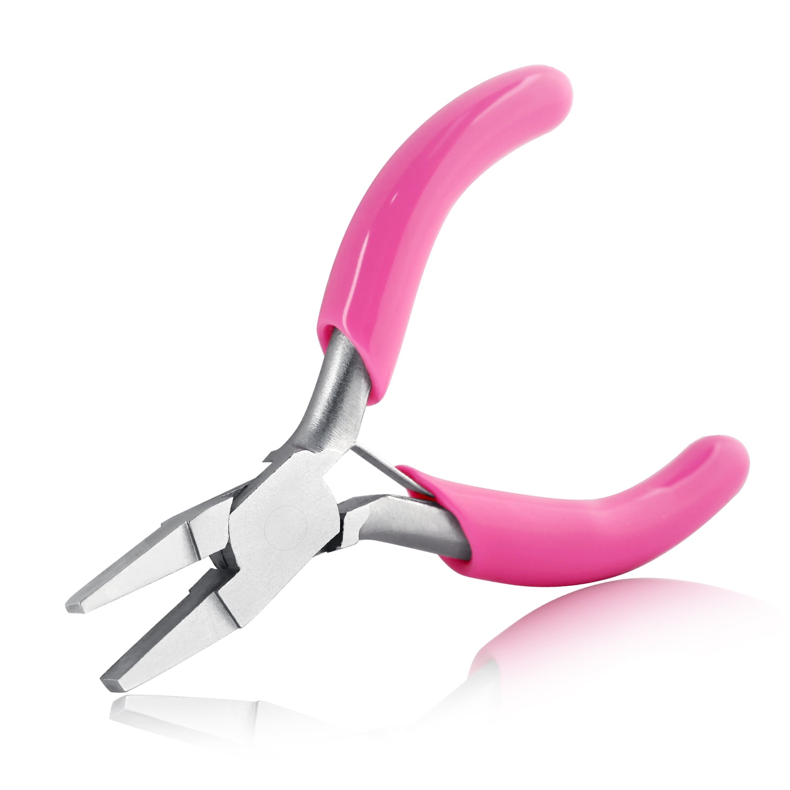 SPEEDWOX 3 Inch Duckbill Pliers Mini Flat Nose Pliers for Jewelry ...