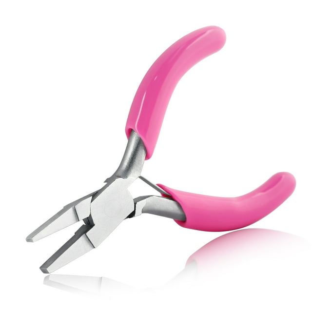 SPEEDWOX 3 Inch Duckbill Pliers Mini Flat Nose Pliers for Jewelry ...