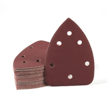 BLACK+DECKER BDAM120 5pk Mouse Sandpaper, 120G - Walmart.com