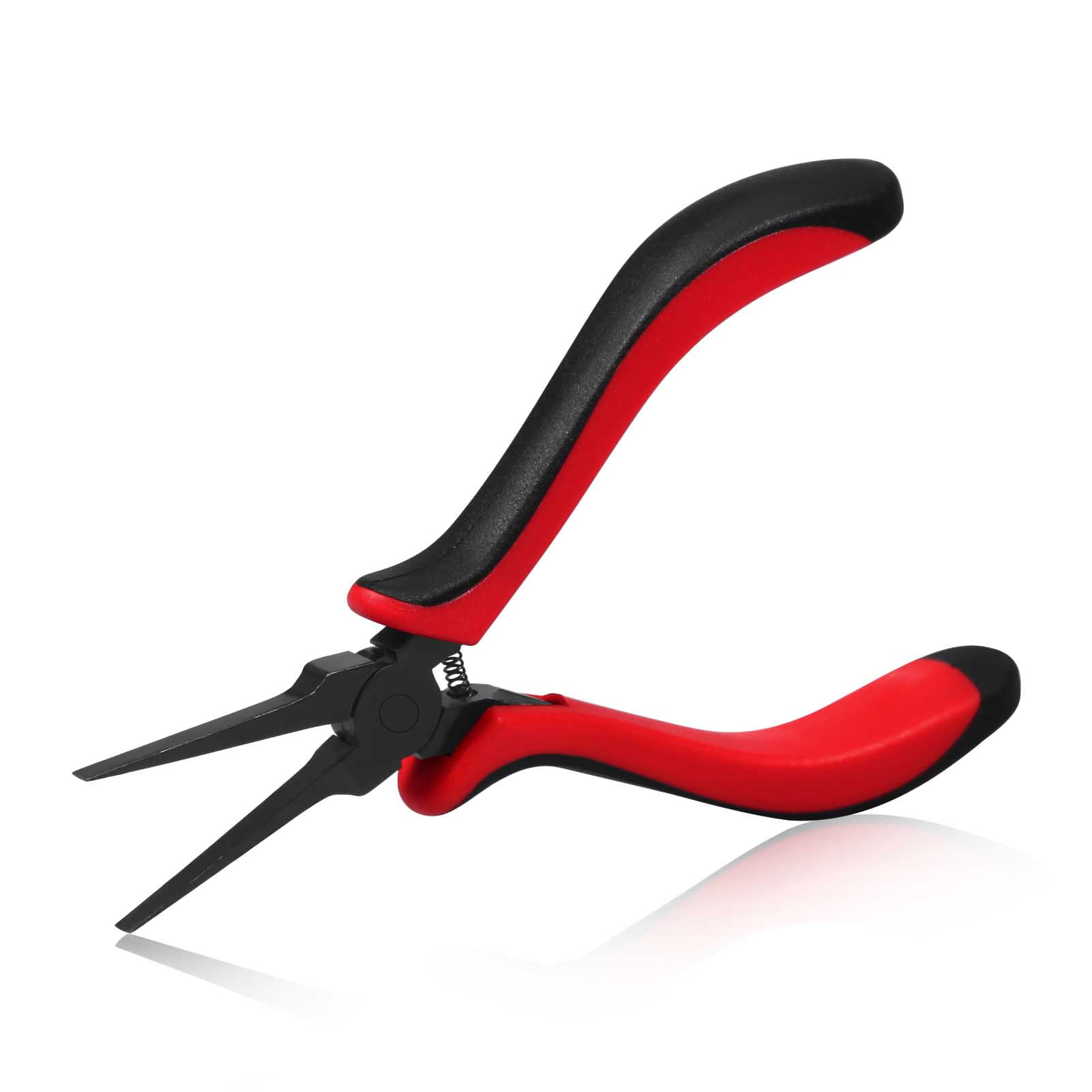 SPEEDWOX 5.5 Inch Thin Flat Needle Nose Pliers Professional Thin Flat ...