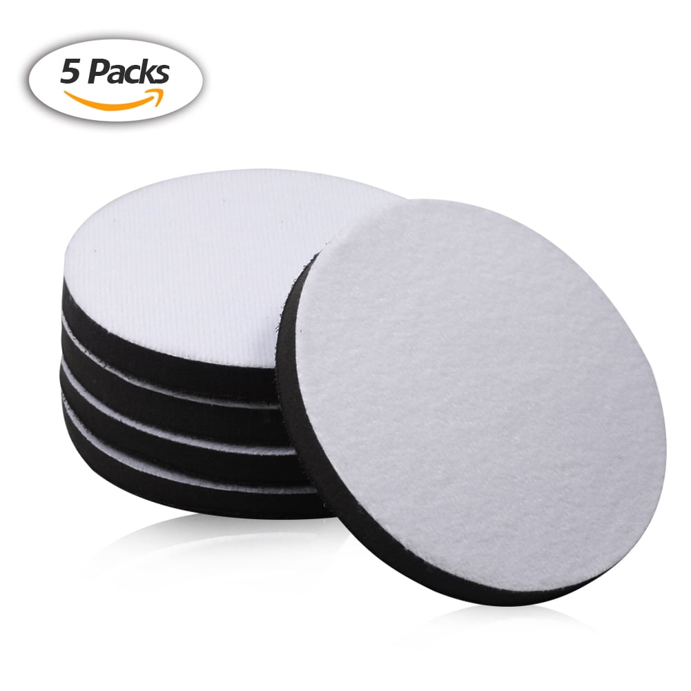SPEEDWOX 5 Inch Hook and Loop Sanding Discs Pad Interface Buffer Pad ...