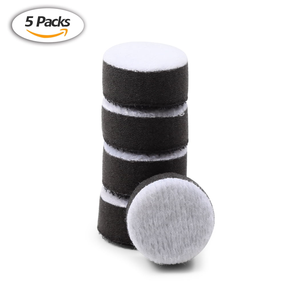 SPEEDWOX 5 Packs 1 Inches Hook and Loop Sanding Discs Pad Kit with Inch ...