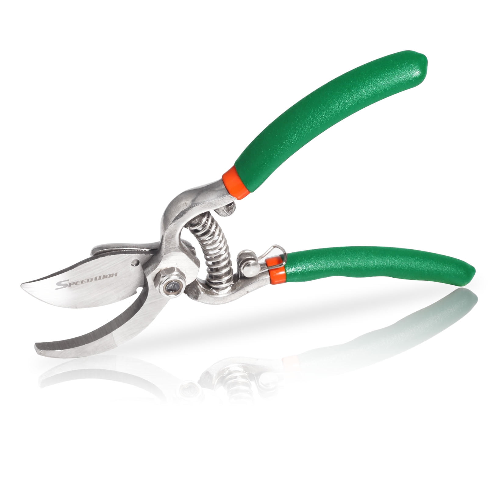 SPEEDWOX 6" Bypass Pruner Shears, Professional Garden Shears with 65 Mn ...